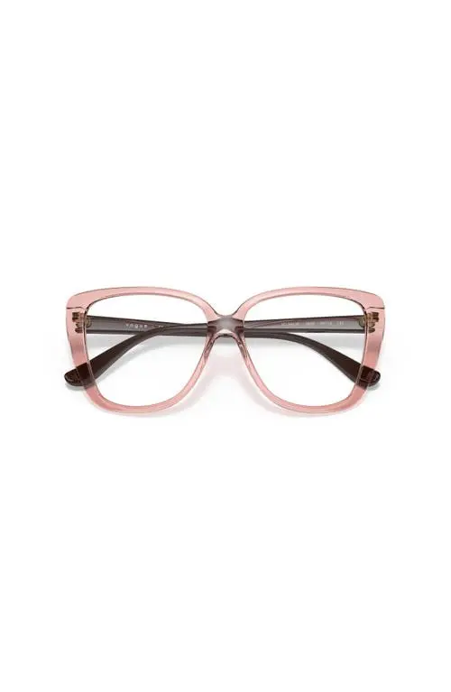 VOGUE EYEWEAR Butterfly Acetate Eyeglasses - Pink