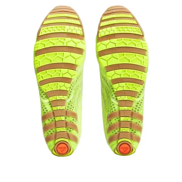 Adidas Bad Bunny X F50 Ghost Sprint "solar Slime" Sneakers - Solar Slime/white