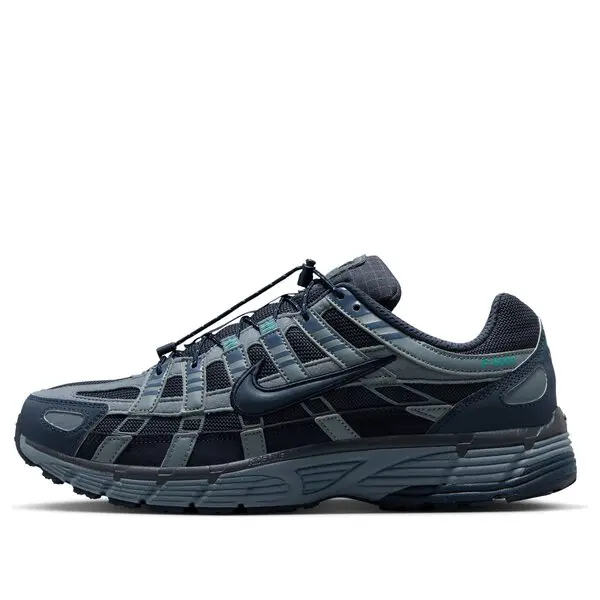 Nike P-6000 Athletic Sneakers - Lightning Blue/eclipse Blue/graphite Blue