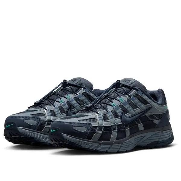 Nike P-6000 Athletic Sneakers - Lightning Blue/eclipse Blue/graphite Blue