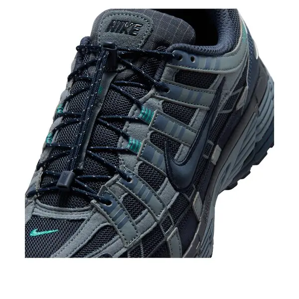 Nike P-6000 Athletic Sneakers - Lightning Blue/eclipse Blue/graphite Blue