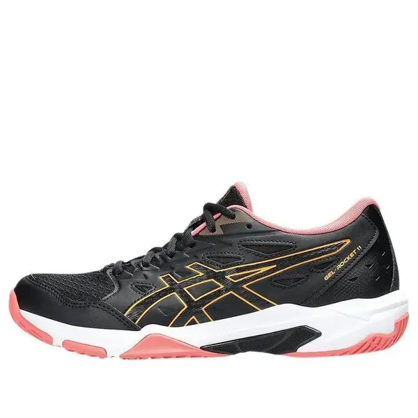 Asics Gel-rocket 11 'black Orange Pop - Black/orange Pop
