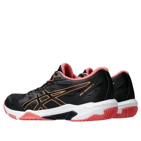 Asics Gel-rocket 11 'black Orange Pop