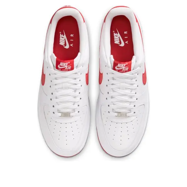 Nike Force 1 '07 Lv8 'white University Red
