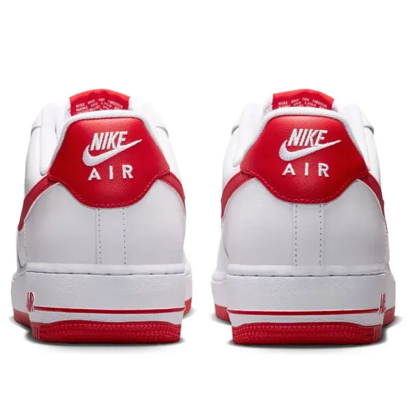 Nike Force 1 '07 Lv8 'white University Red