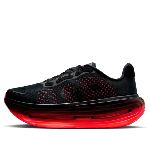 Nike Zoom Vomero Premium Sneakers - Black/black/glossy Deep Red