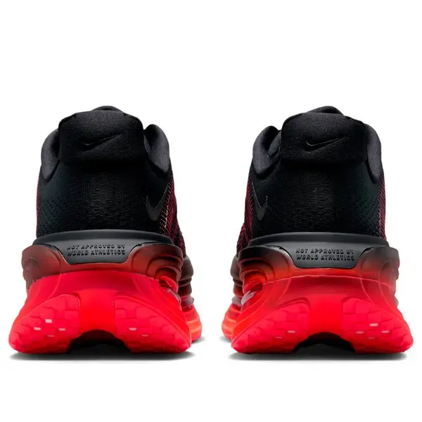 Nike Zoom Vomero Premium Sneakers - Black/black/glossy Deep Red