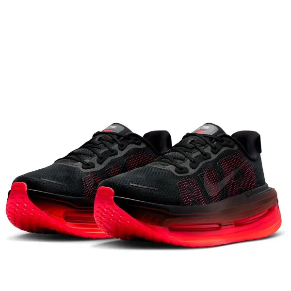 Nike Zoom Vomero Premium Sneakers - Black/black/glossy Deep Red