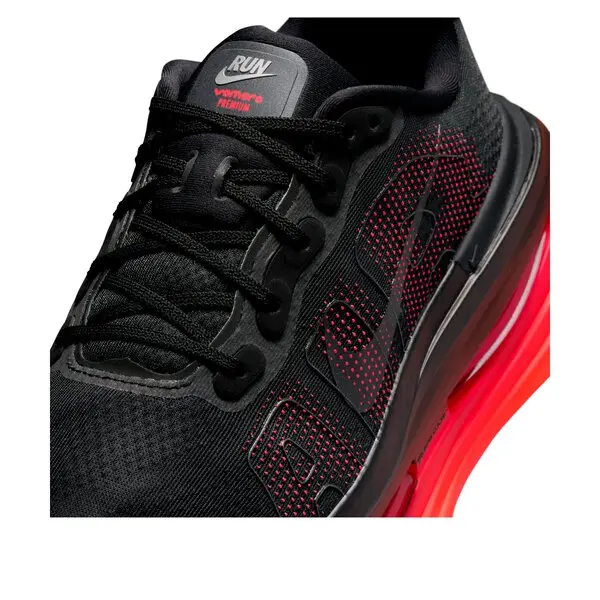 Nike Zoom Vomero Premium Sneakers - Black/black/glossy Deep Red