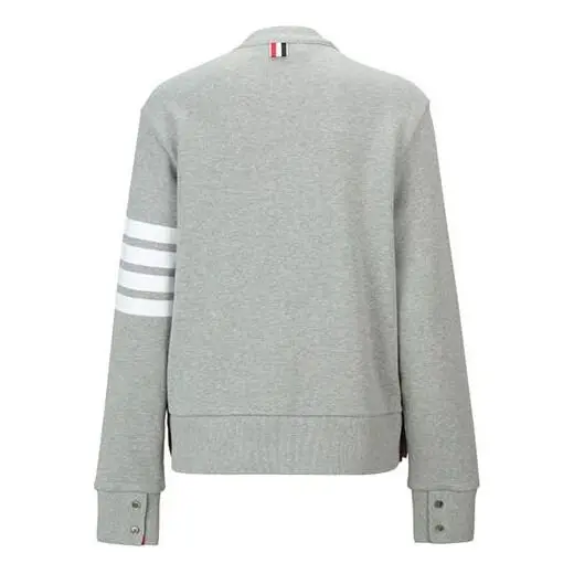 Thom Browne Cardigan With Signature Striping