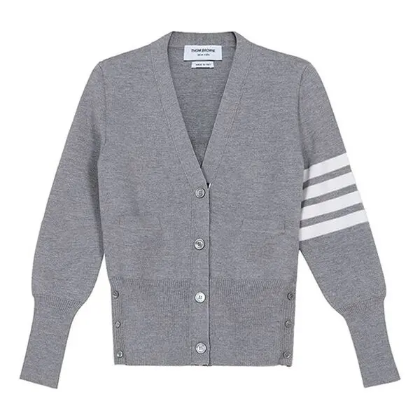 Thom Browne Cardigan - Gray