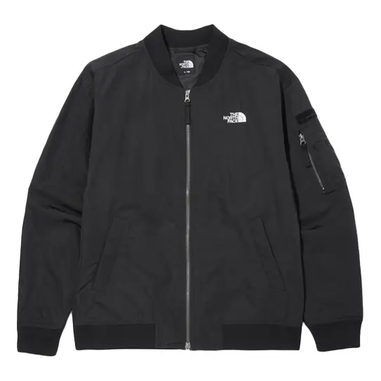 The North Face All-round Bomber Jacket - Black