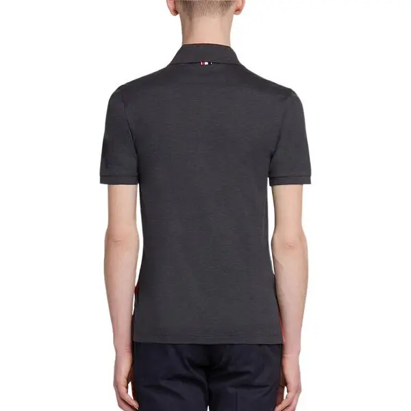 Thom Browne Collar Short Sleeve T-shirt
