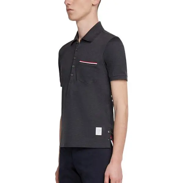 Thom Browne Collar Short Sleeve T-shirt