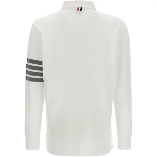 Thom Browne Collar Long Sleeve T-shirt