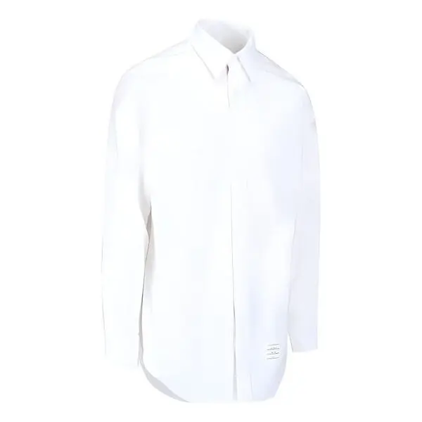Thom Browne Oxford Shirt - White