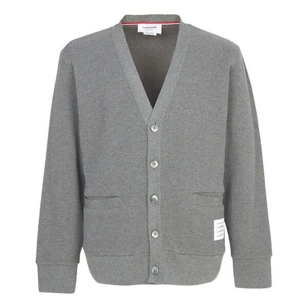 Thom Browne Cardigan - Gray