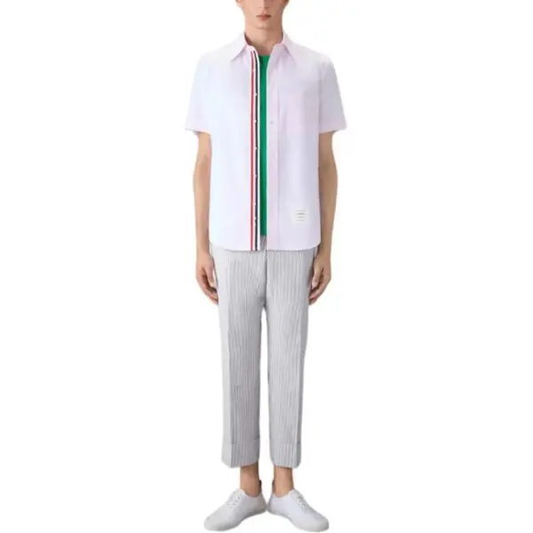 Thom Browne Short Sleeve T-shirt