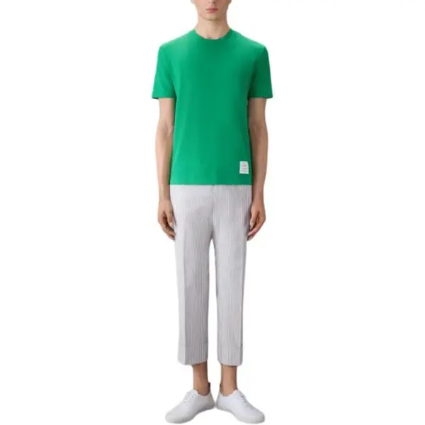 Thom Browne Short Sleeve T-shirt - Green