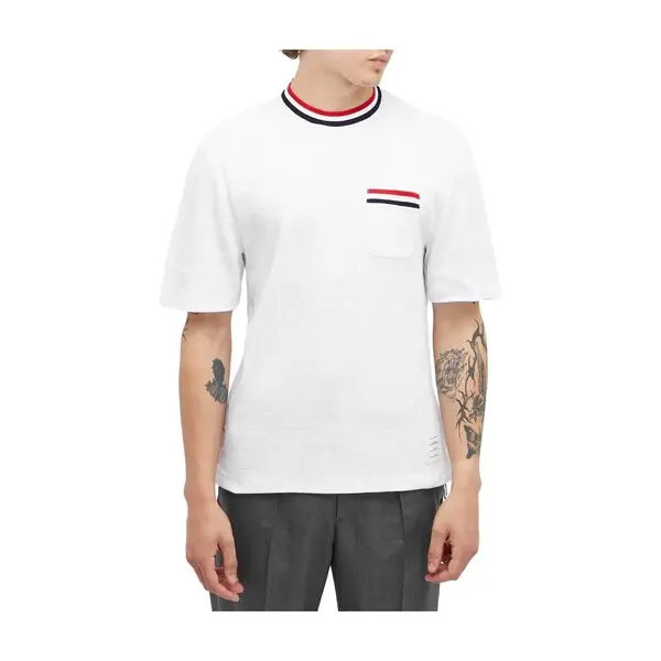 Thom Browne Short Sleeve T-shirt
