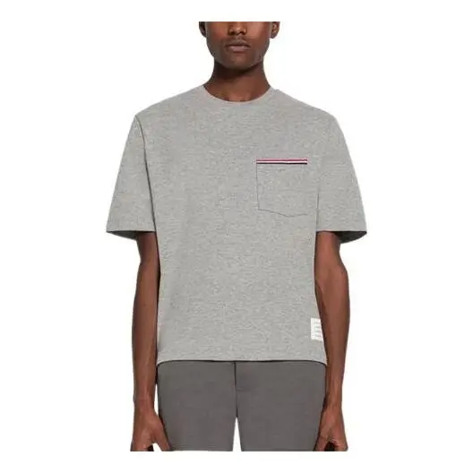 Thom Browne Short Sleeve T-shirt