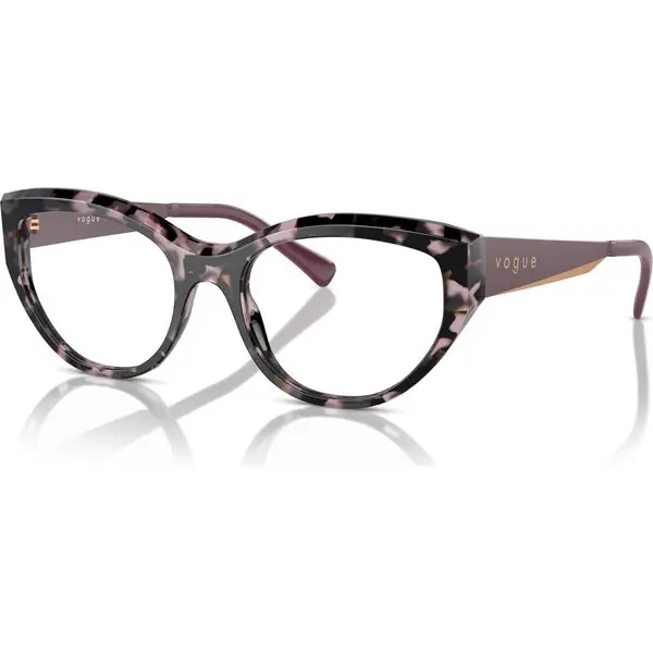 VOGUE EYEWEAR 53mm Irregular Optical Glasses