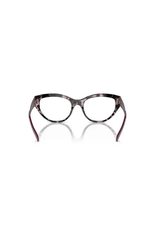 VOGUE EYEWEAR 53mm Irregular Optical Glasses
