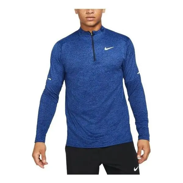 Nike Dri-fit 1/4-zip Long-sleeve Performance Top