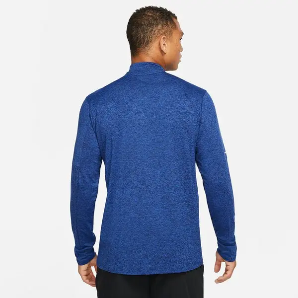 Nike Dri-fit 1/4-zip Long-sleeve Performance Top