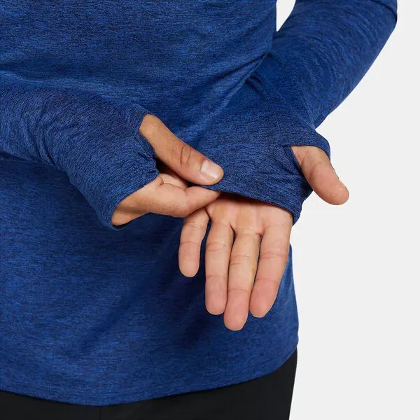 Nike Dri-fit 1/4-zip Long-sleeve Performance Top