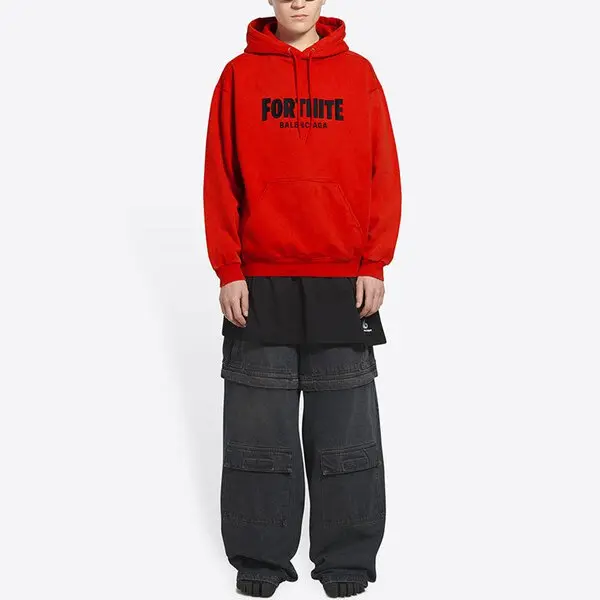 Balenciaga X Fortnite Hoodie Medium Fit