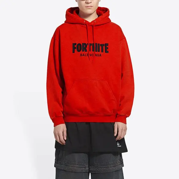 Balenciaga X Fortnite Hoodie Medium Fit