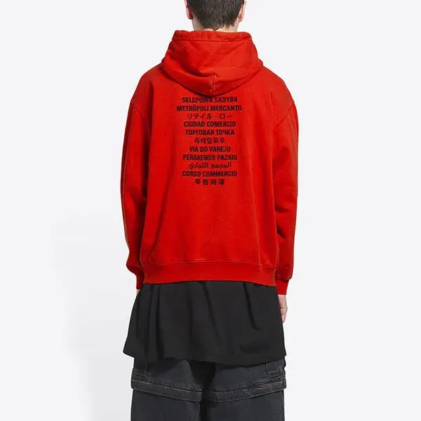 Balenciaga X Fortnite Hoodie Medium Fit