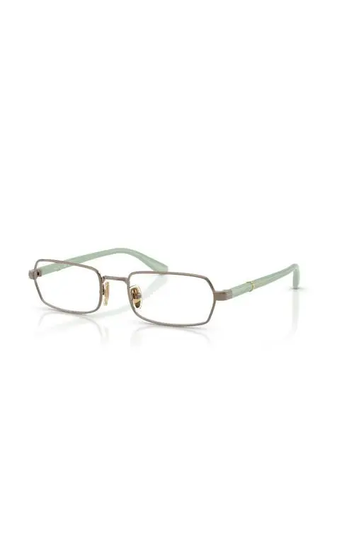 VOGUE EYEWEAR 51mm Irregular Optical Glasses - Beige