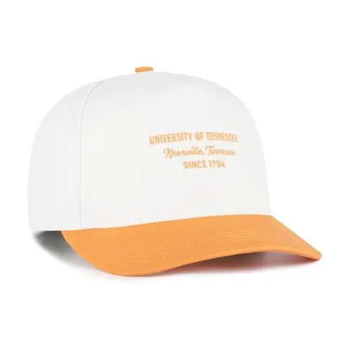'47 47 Tennessee Volunteers Contemporary Basics Two-tone Hitch Adjustable Hat