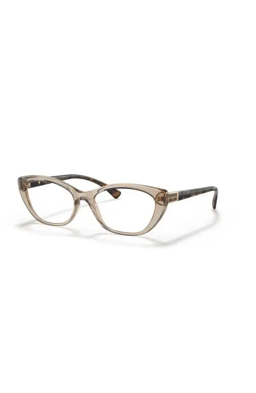 VOGUE EYEWEAR 52mm Oval Optical Glasses