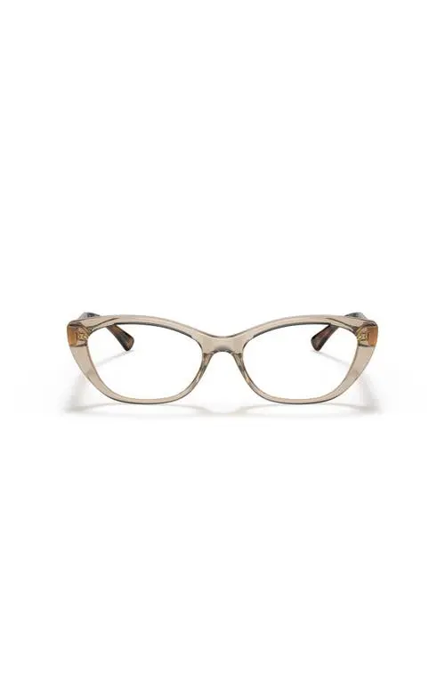 VOGUE EYEWEAR 52mm Oval Optical Glasses