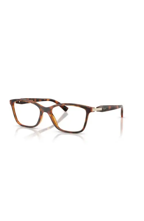 VOGUE EYEWEAR 52mm Rectangle Optical Glasses