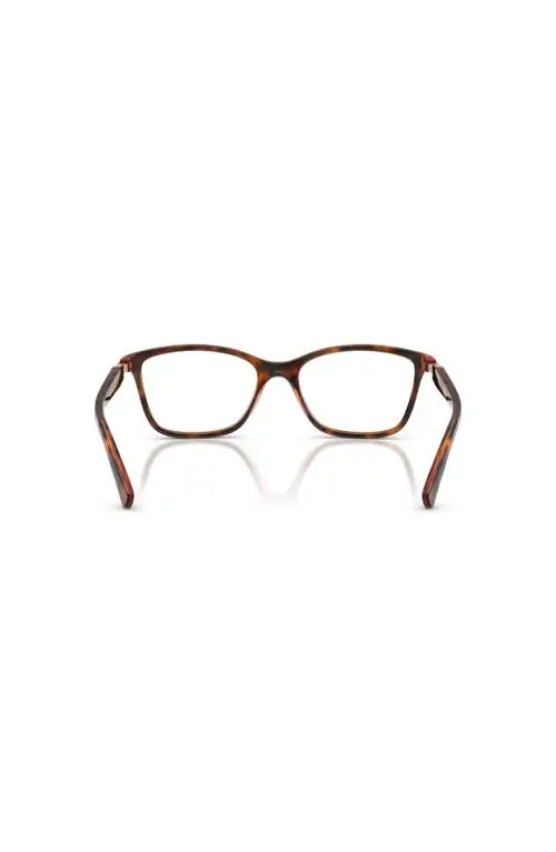 VOGUE EYEWEAR 52mm Rectangle Optical Glasses