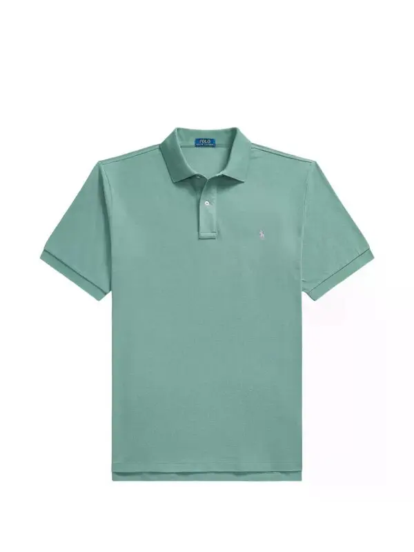 Polo Ralph Lauren Iconic Mesh Pony Polo Shirt - Green