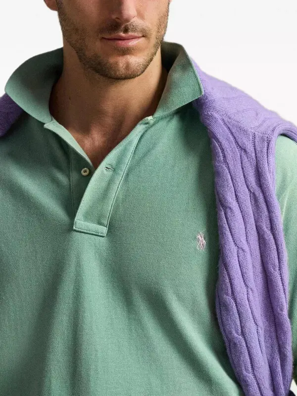 Polo Ralph Lauren Iconic Mesh Pony Polo Shirt