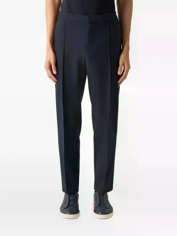 Zegna Wool Trousers