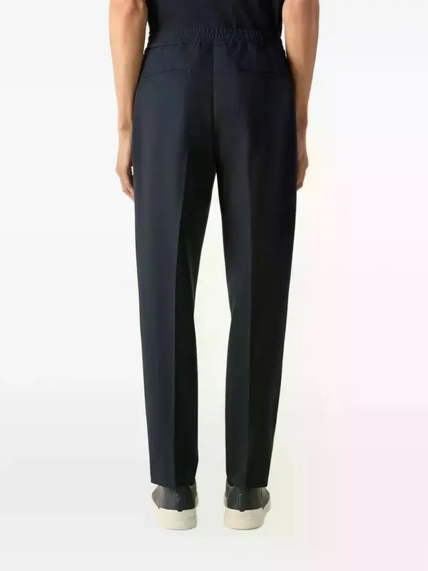 Zegna Wool Trousers