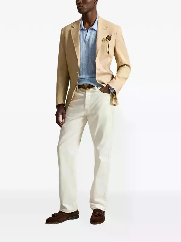 Polo Ralph Lauren Tailored-fit Linen Jacket