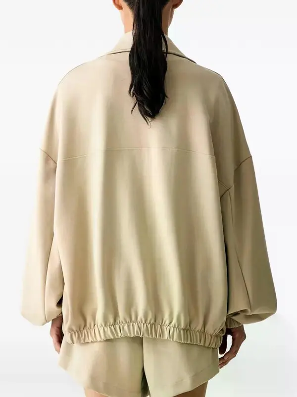 Adidas 3-stripes Trefoil Zip-up Top