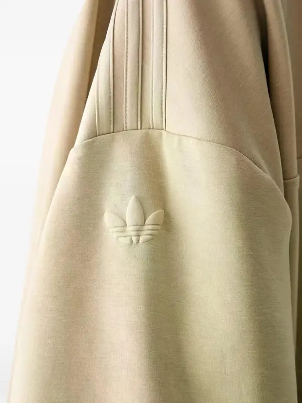 Adidas 3-stripes Trefoil Zip-up Top