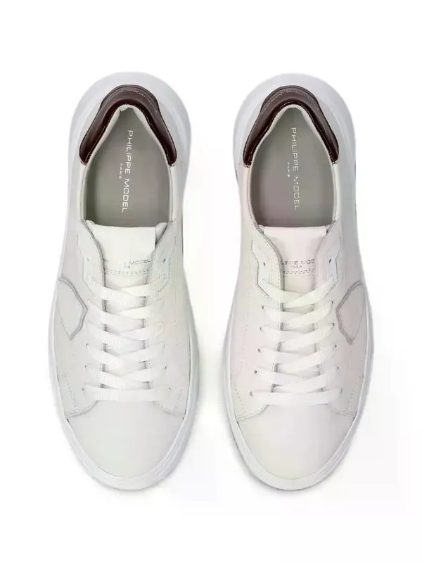 Philippe Model Temple Low-top Sneakers