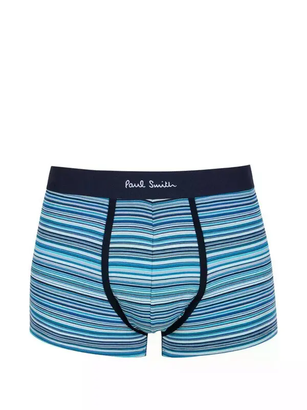 Paul Smith Striped Trunks Three-pack