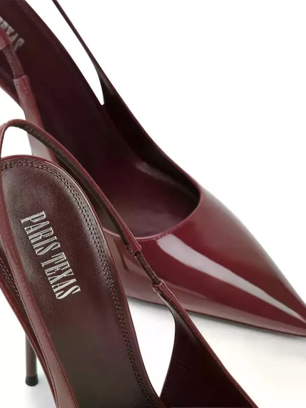 Paris Texas Lidia Slingback Heeled Pumps