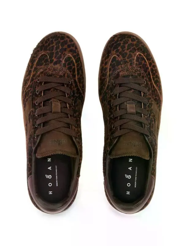Hogan Cool Sneakers - Brown